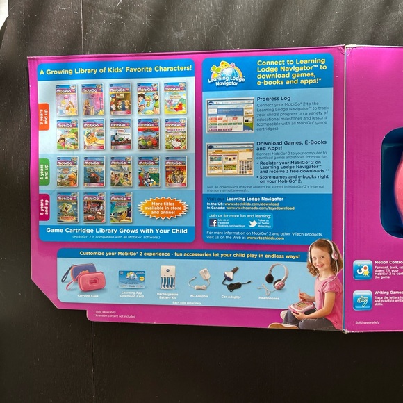 vetch | Video Games & Consoles | New In Original Box Vtech Mobigo 2 ...